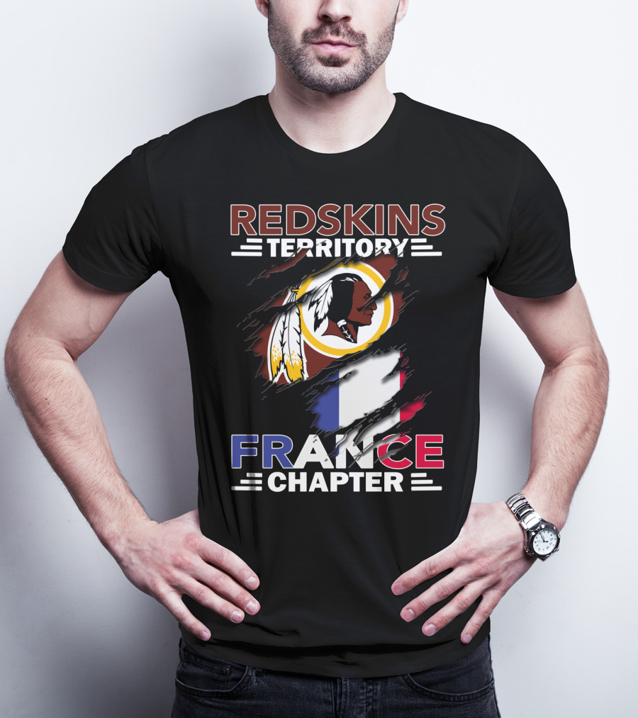 Redskins Territory France Chapter T-Shirt
