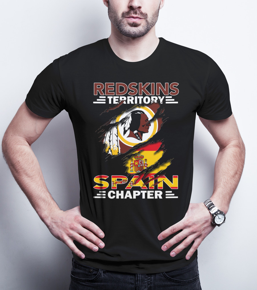 Redskins Territory Spain Chapter T-Shirt