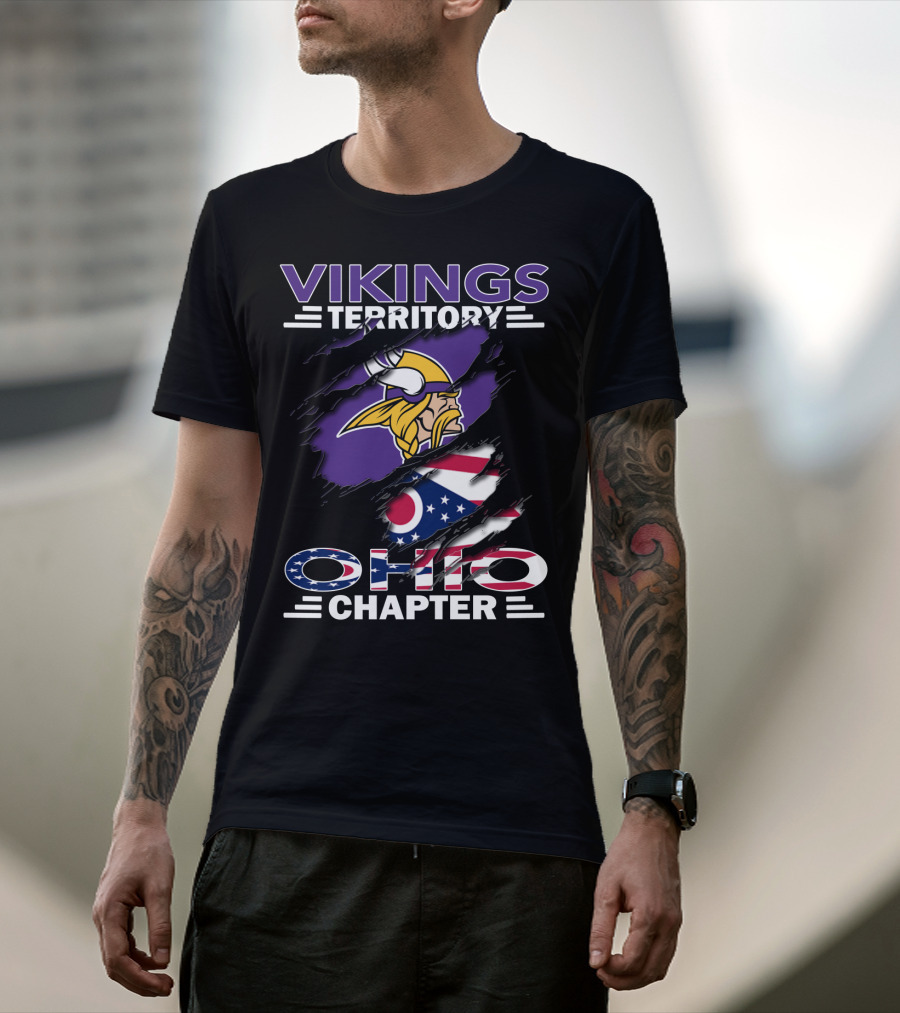 Vikings Territory Ohio Chapter Sports T-Shirt