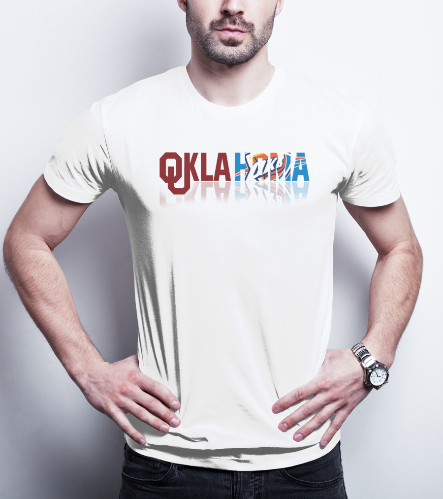 Oklahoma City University Thunder And Sooners T-Shirt