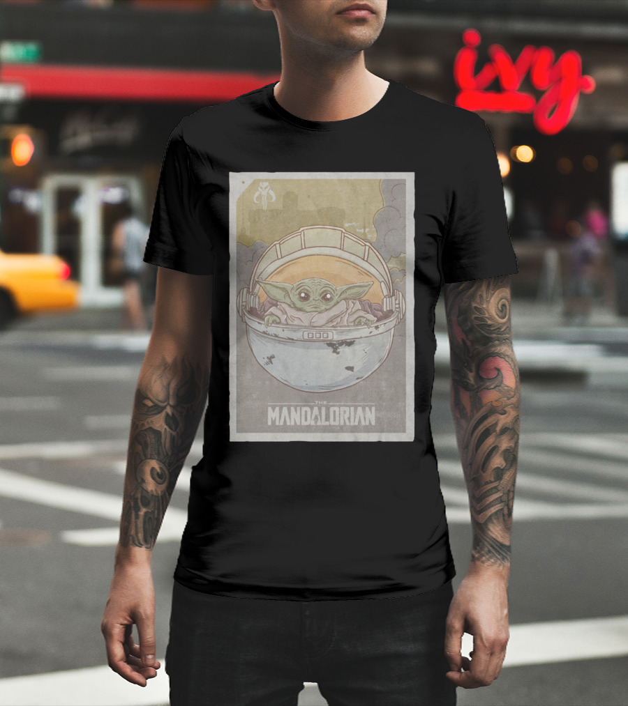 The Mandalorian Baby Yoda Merchandise Coming Reddit T-Shirt