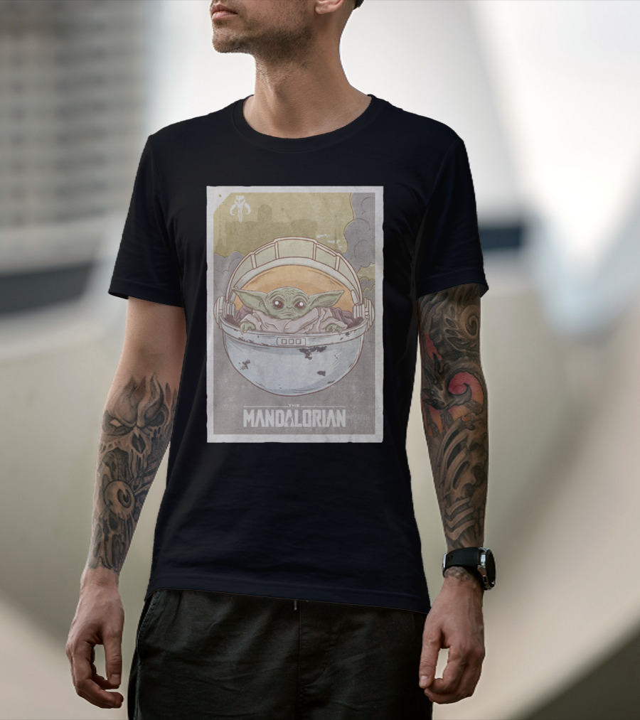 The Mandalorian Baby Yoda Merchandise Coming Reddit T-Shirt