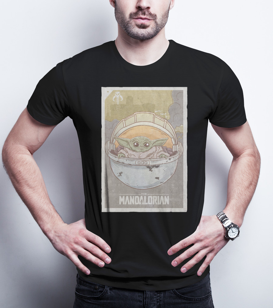 The Mandalorian Baby Yoda Merchandise Coming Reddit T-Shirt