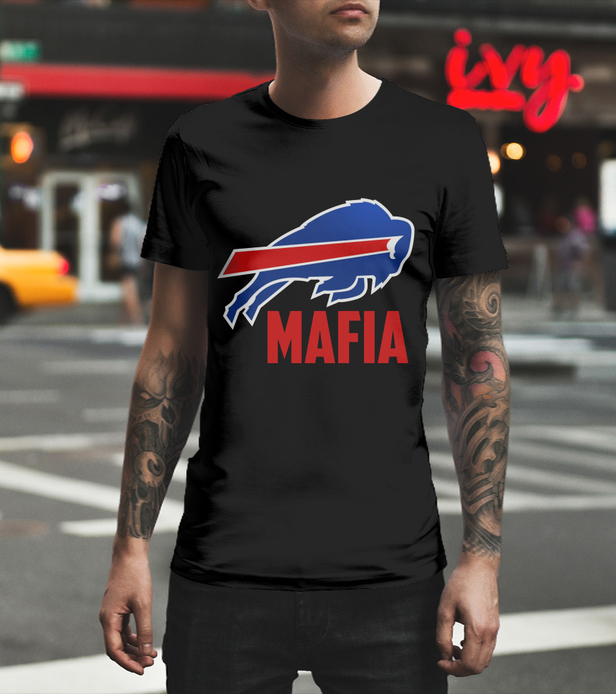 Buffalo Bills Mafia NFL Team Loyalty T-Shirt