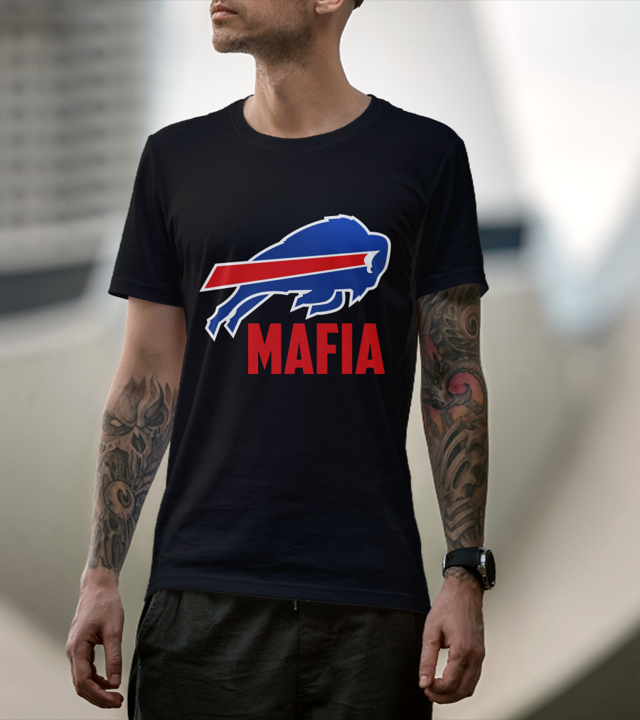 Buffalo Bills Mafia NFL Team Loyalty T-Shirt