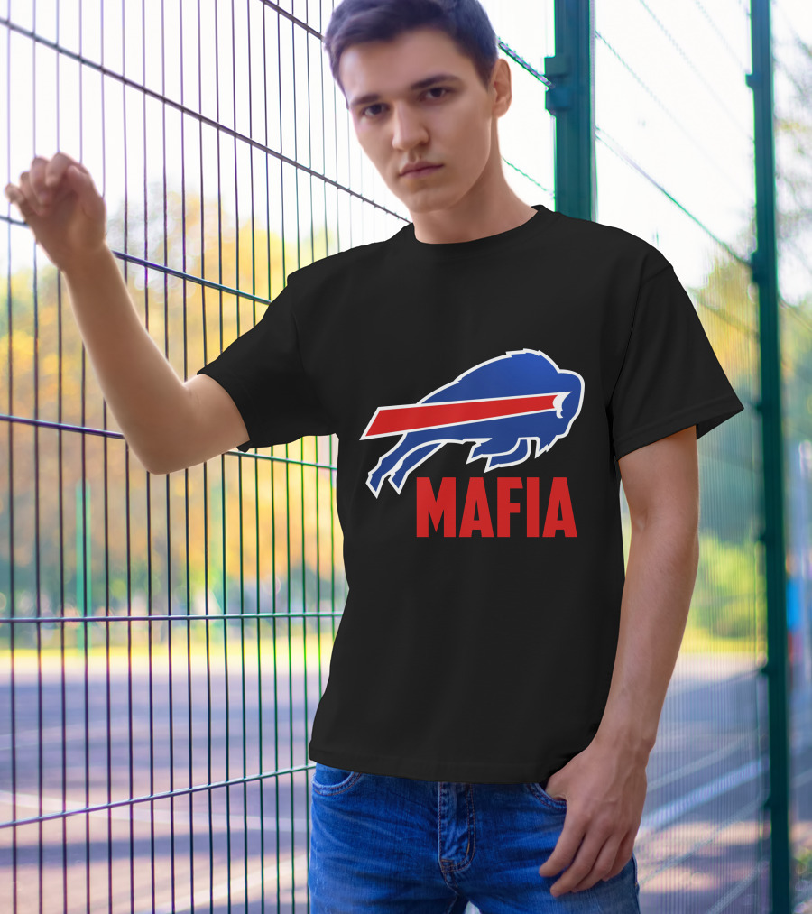 Buffalo Bills Mafia NFL Team Loyalty T-Shirt