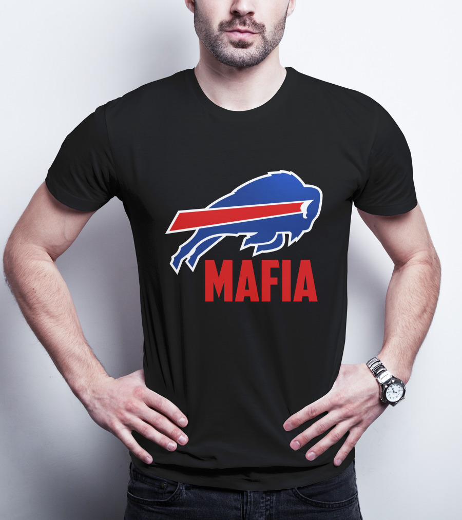 Buffalo Bills Mafia NFL Team Loyalty T-Shirt