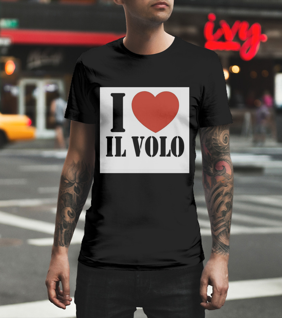 I Heart IL Volo T-Shirt