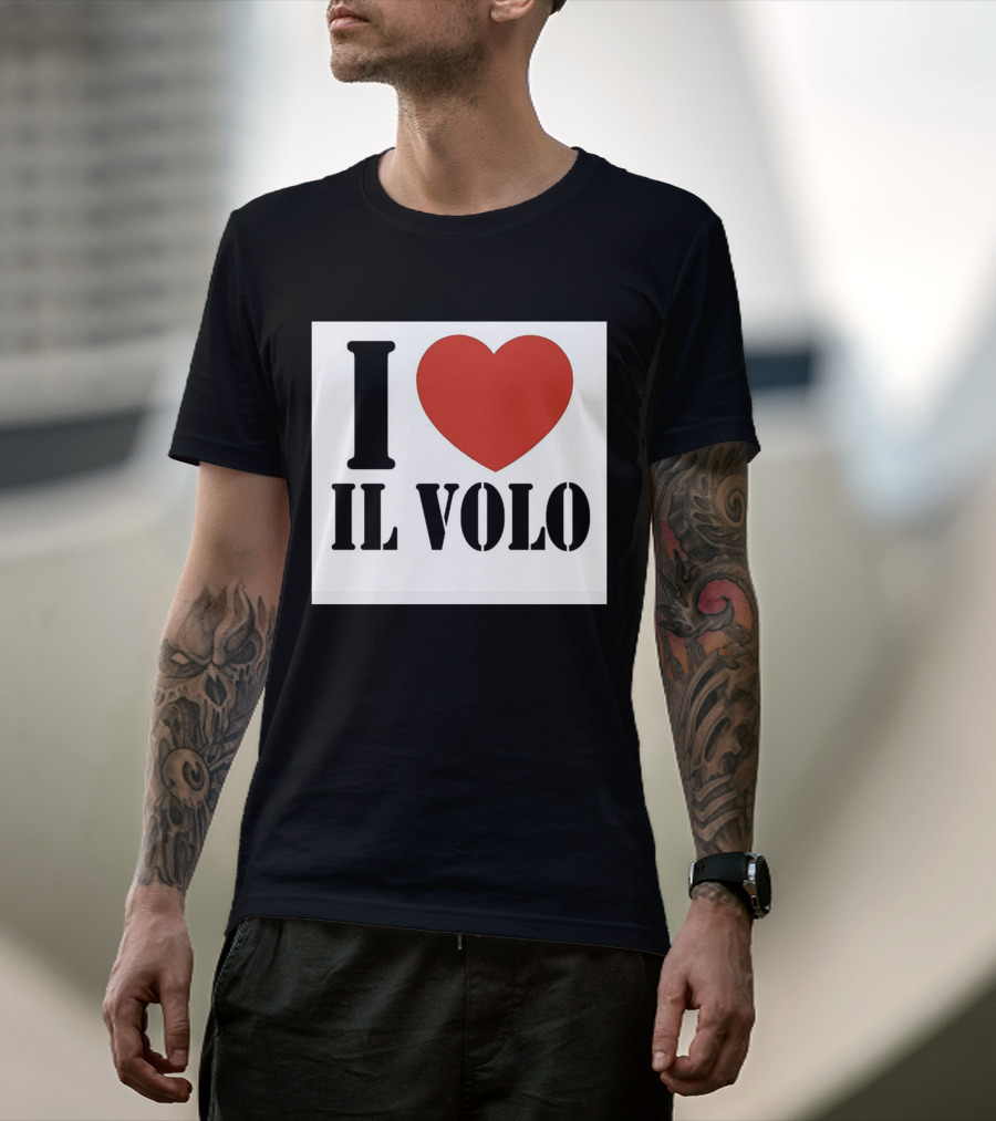 I Heart IL Volo T-Shirt