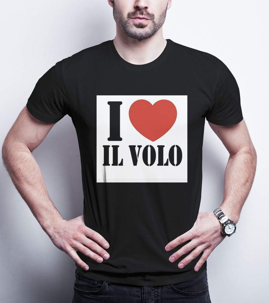 I Heart IL Volo T-Shirt