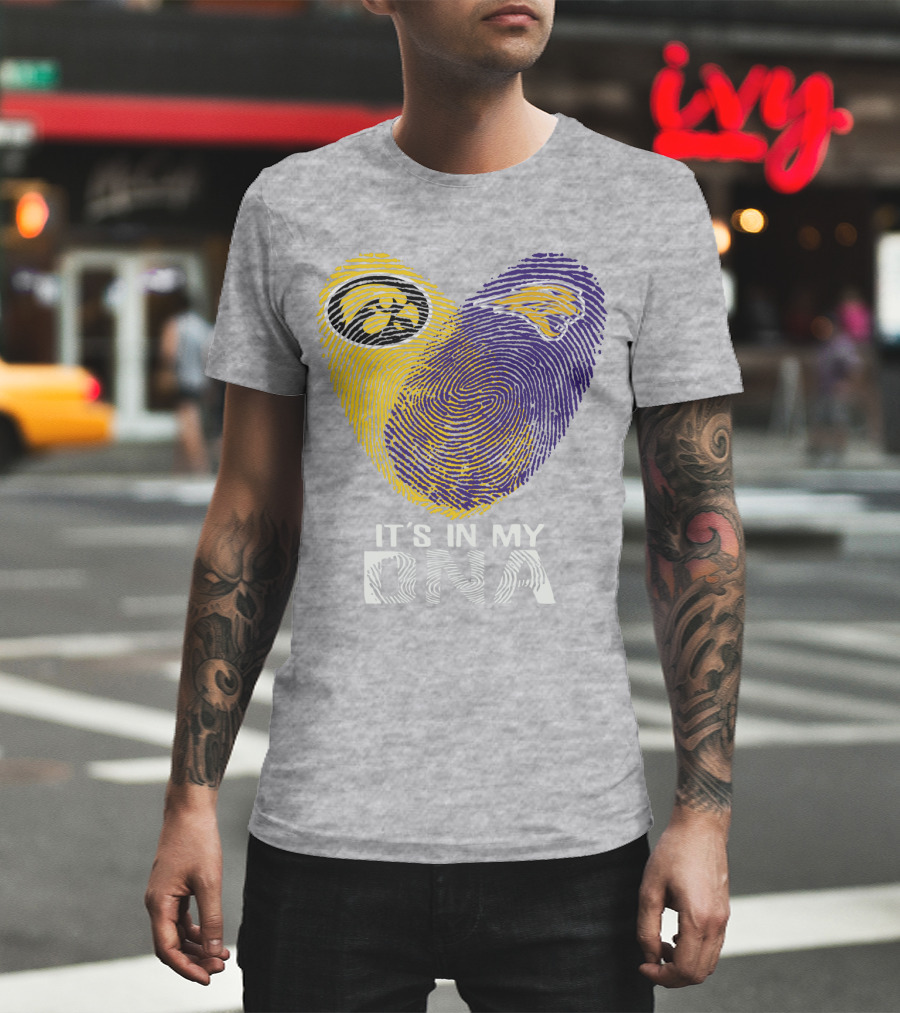 Northern Iowa Panthers Hawkeye It's In My DNA T-Shirt