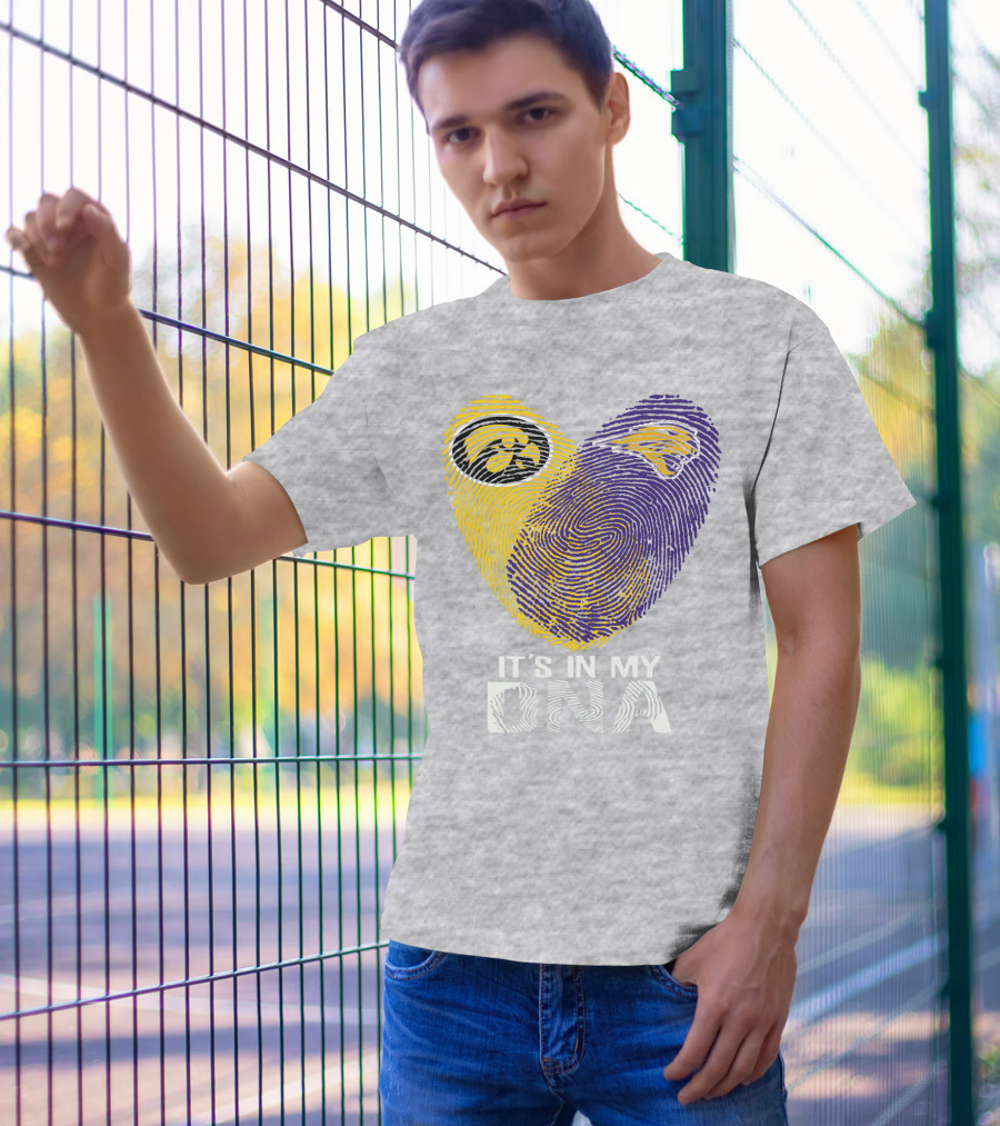 Northern Iowa Panthers Hawkeye It's In My DNA T-Shirt