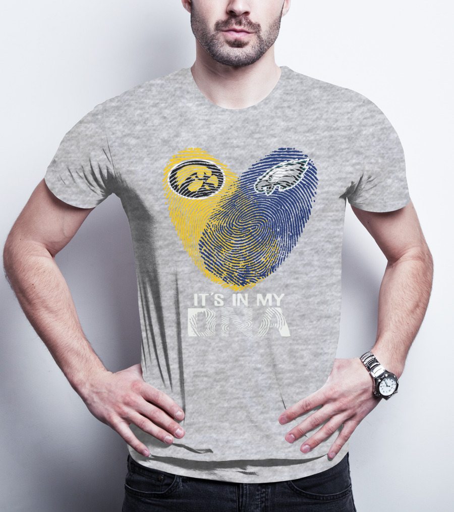 Philadelphia Eagles Hawkeye It's In My Dna T-Shirt