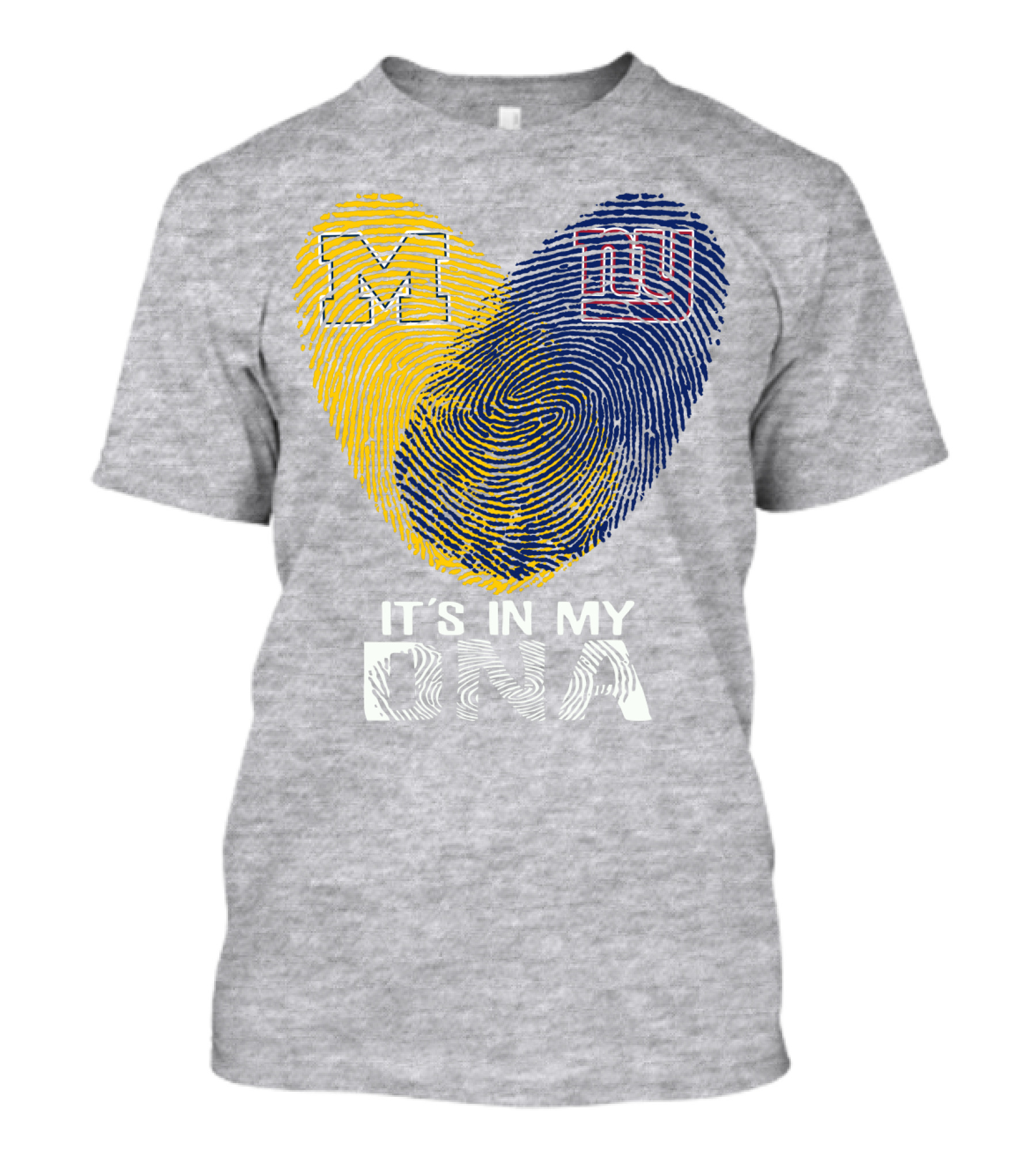 M Ny It's In My Dna T-Shirt