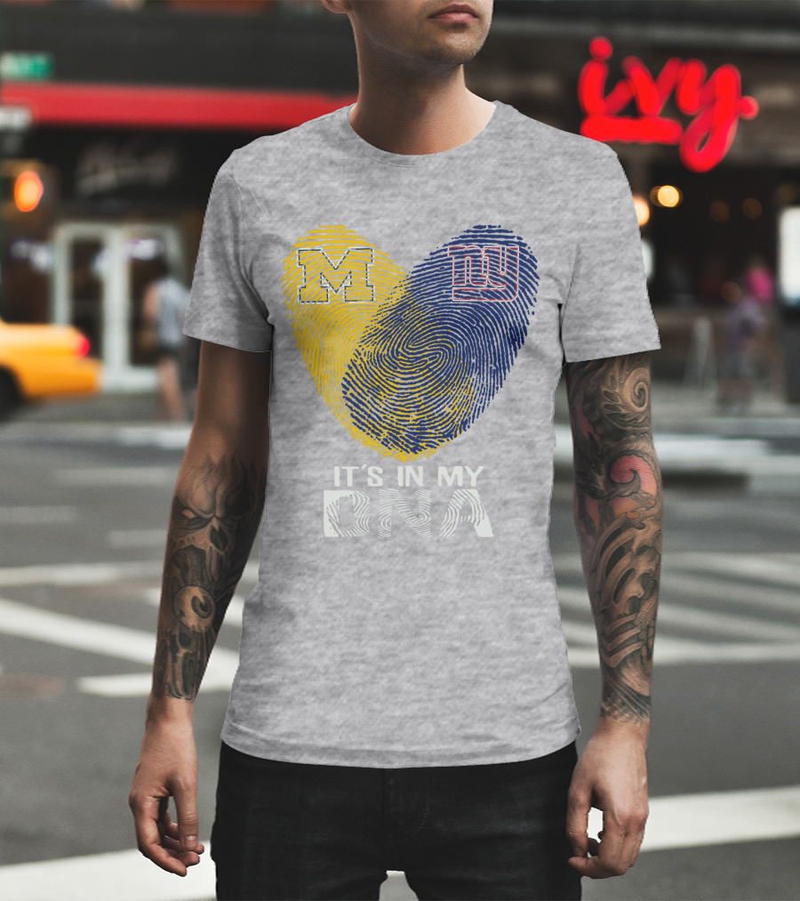 M Ny It's In My Dna T-Shirt