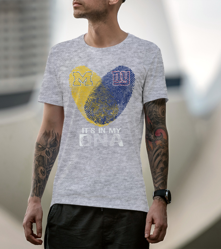 M Ny It's In My Dna T-Shirt