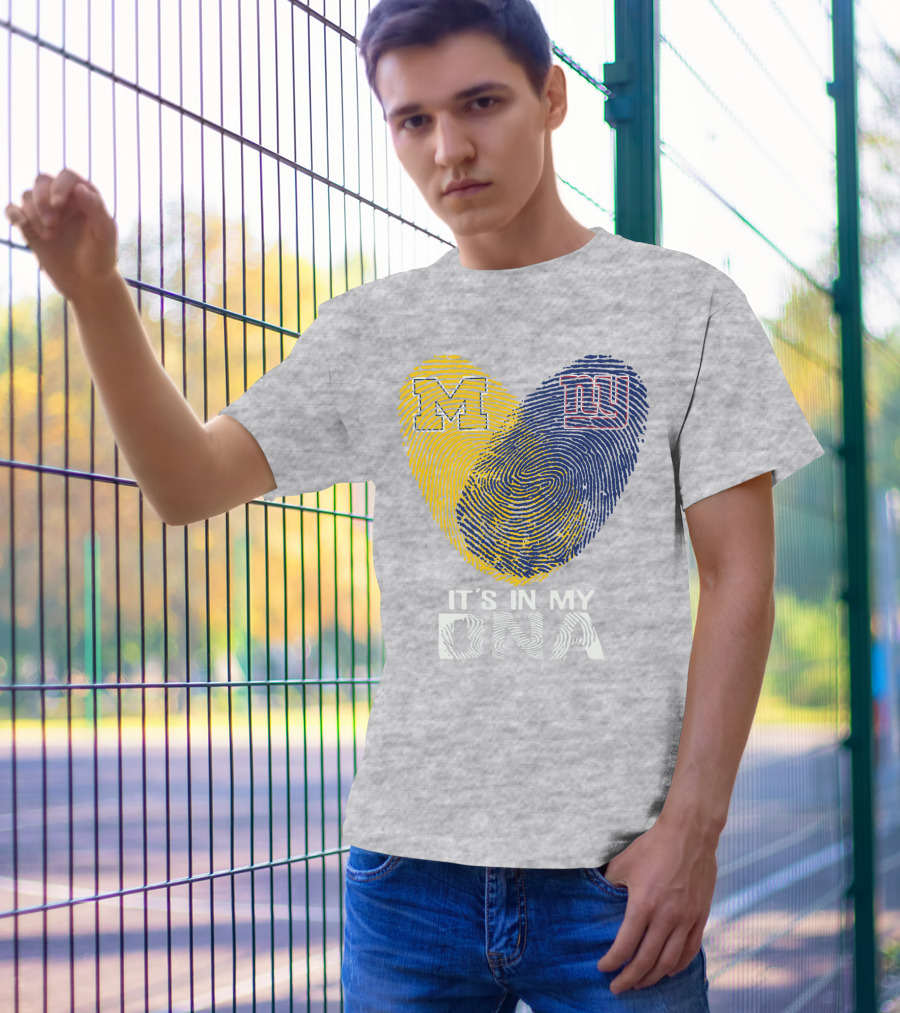 M Ny It's In My Dna T-Shirt