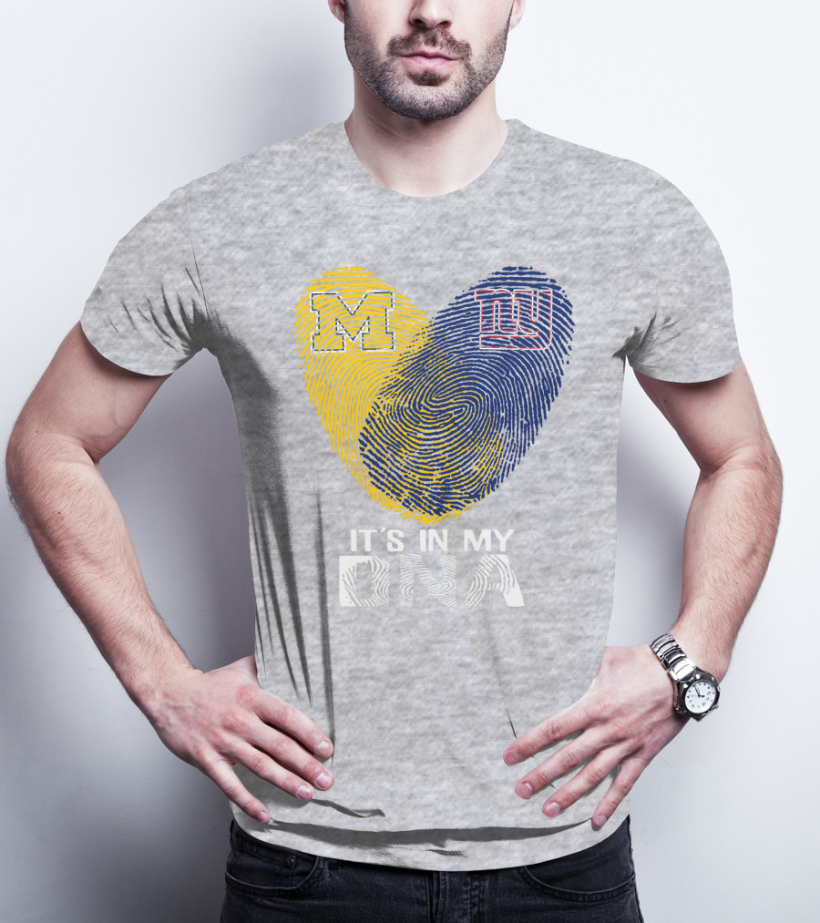 M Ny It's In My Dna T-Shirt