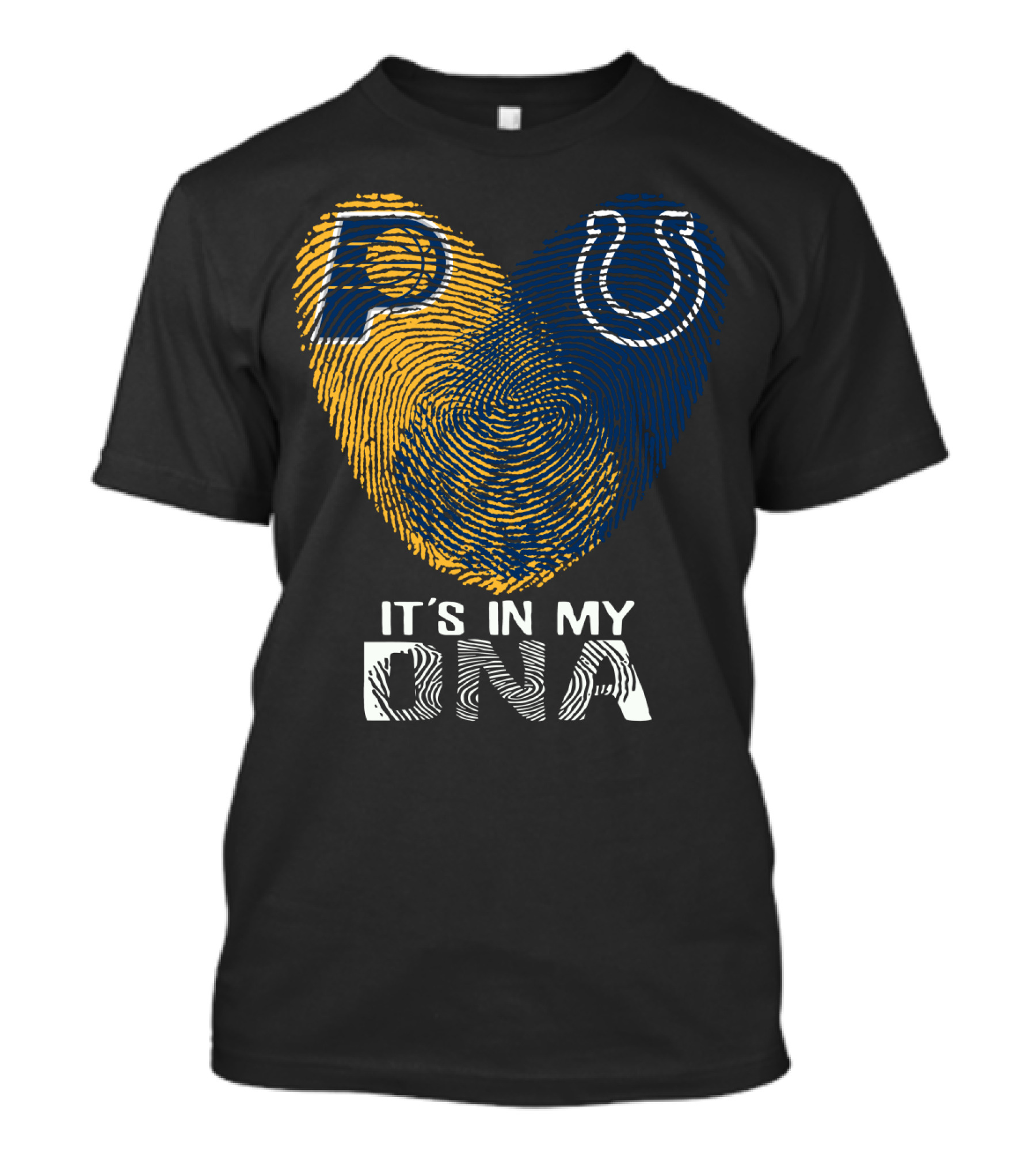 Indiana Pacers Indianapolis Colts It's In My Dna T-Shirt