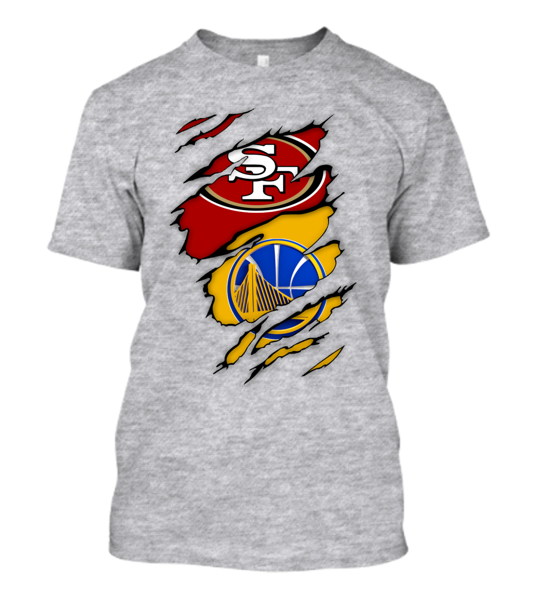 Golden State Warriors San Francisco 49ers Sf T-Shirt