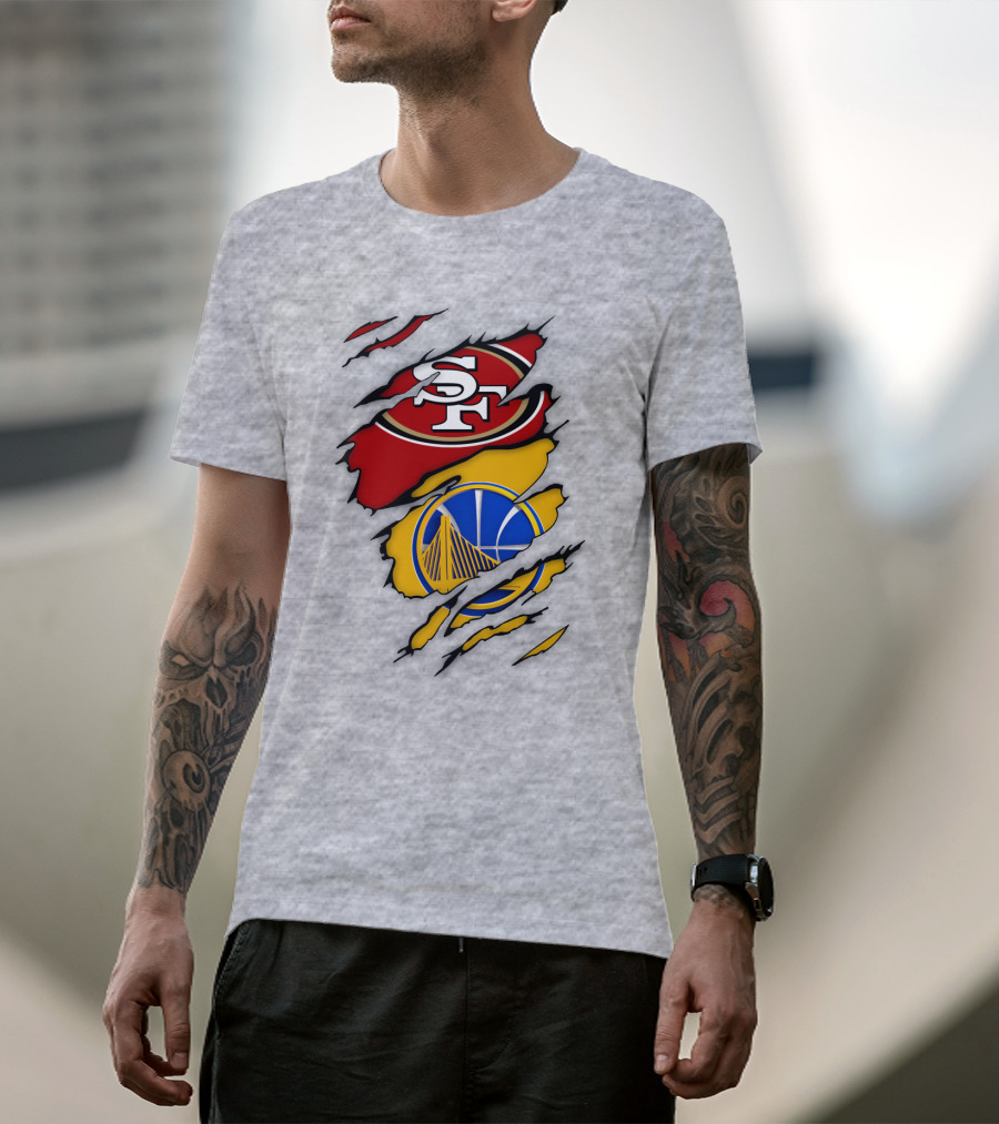 Golden State Warriors San Francisco 49ers Sf T-Shirt
