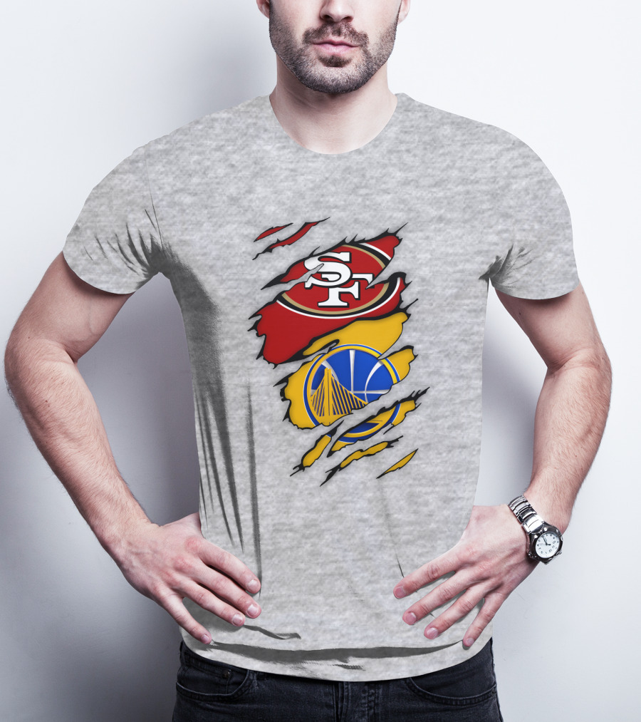 Golden State Warriors San Francisco 49ers Sf T-Shirt