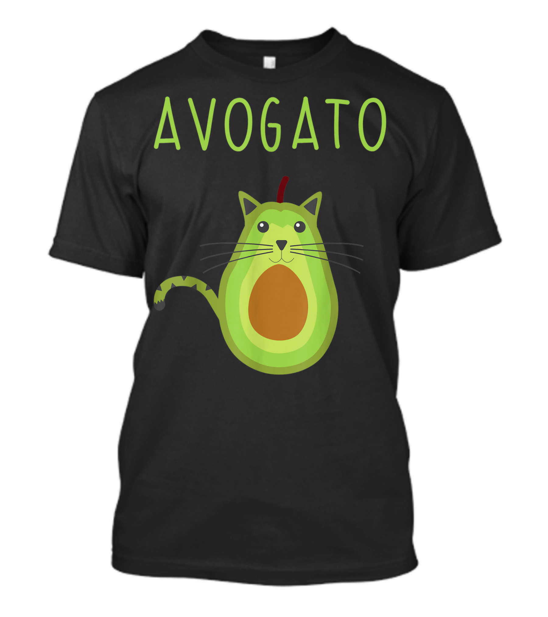 Cinco De Mayo Cinco De Meow Avogato Cat Avocado Kitty T-Shirt
