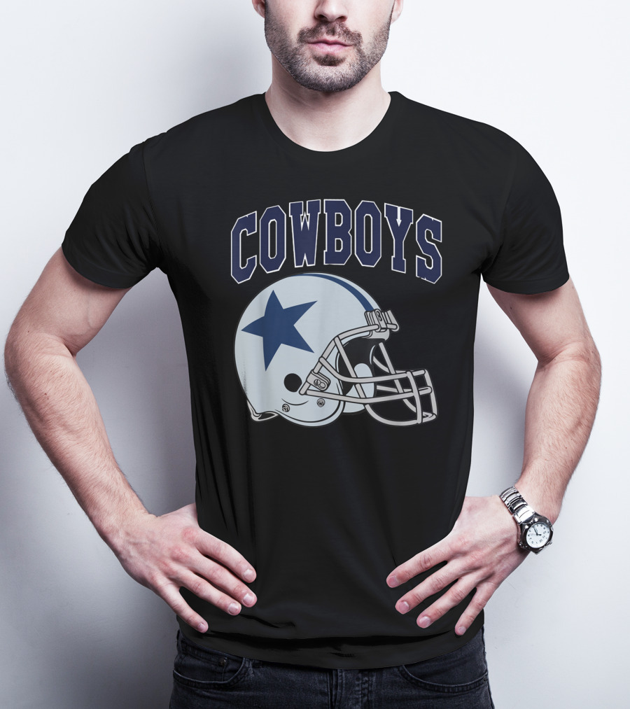 Cowboys Helmet Legends I Love It T-Shirt