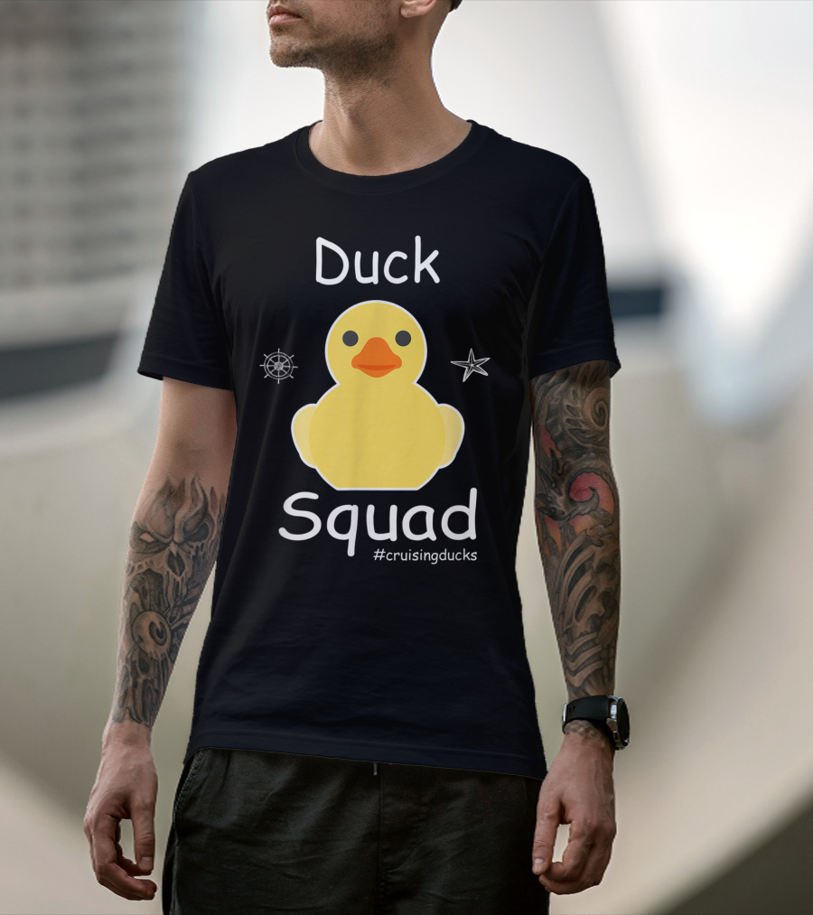Duck Squad Cruising Ducks Rubber Cruise Duck Hun #cruisingducks T-Shirt