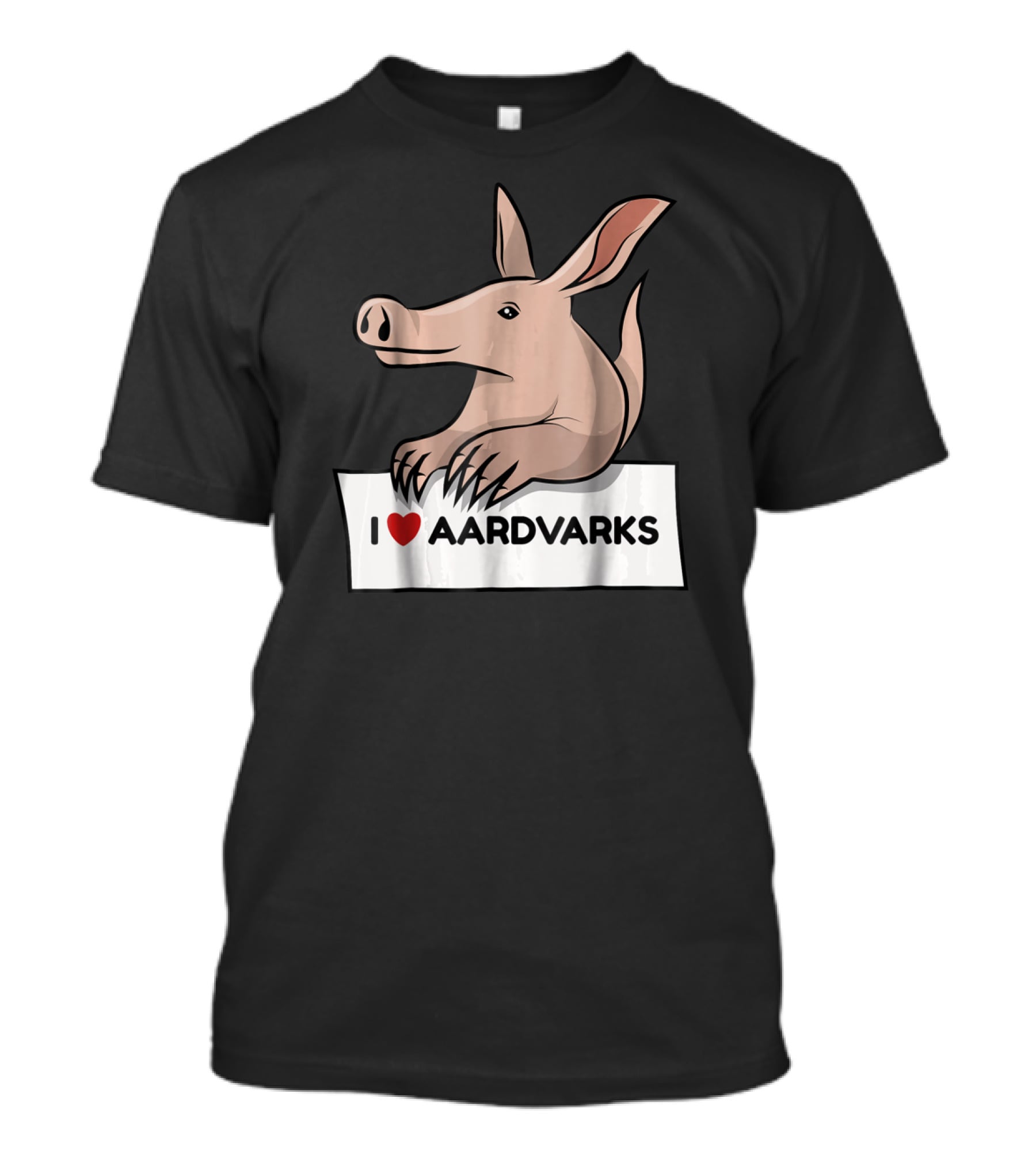 I Love Aardvarks Ant Bear Anteater T-Shirt