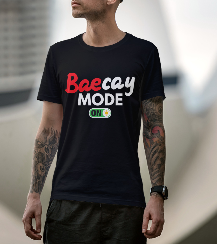 Baecay Mode On Couples Vacation Sun Switch T-Shirt