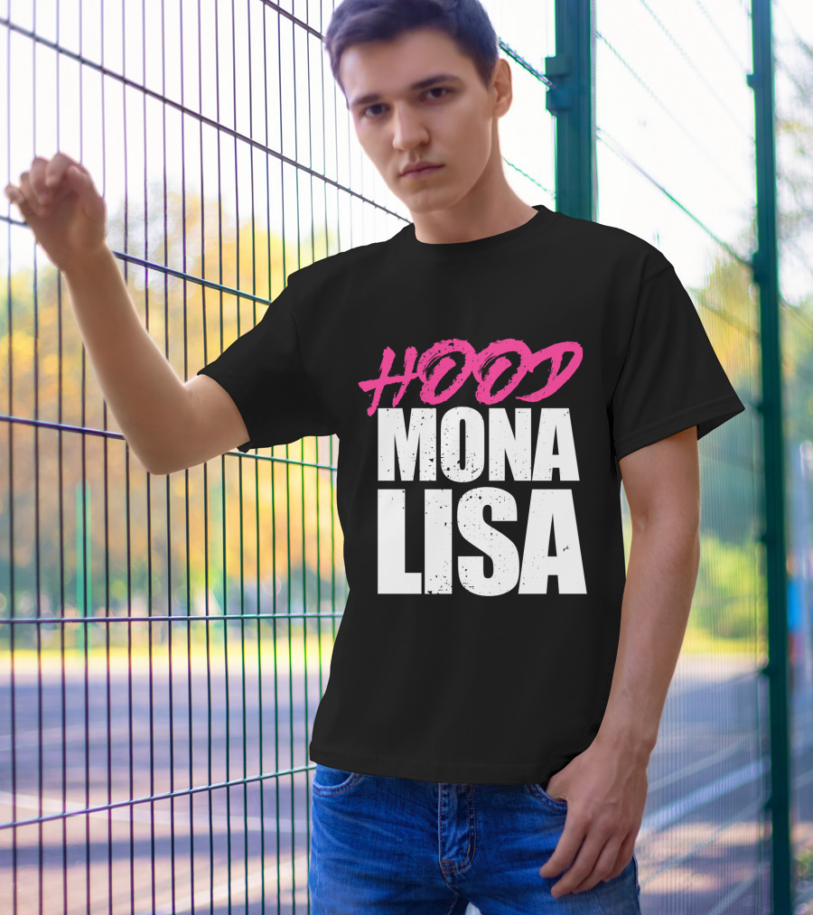 Hood Mona Lisa Suga T-Shirt