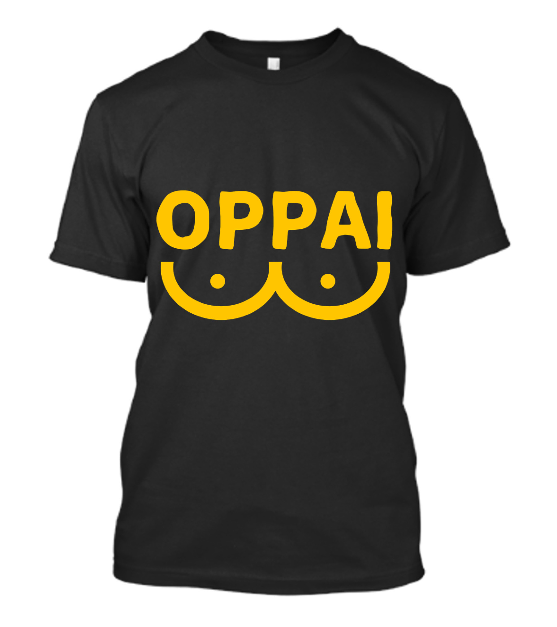 Oppai Saitama One Punch Man Anime Fandom T-Shirt