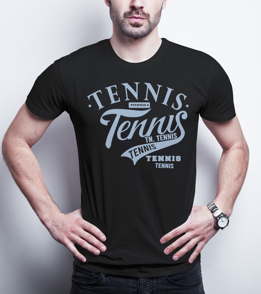 TN Tennis Tennis Tennis Tennis T-Shirt