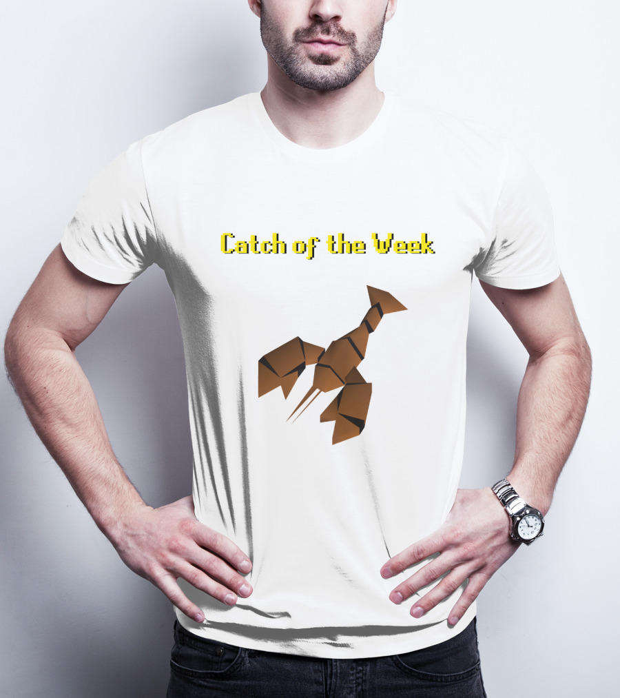 Catch Of The Week Runescape Lobster Pixel T-Shirt