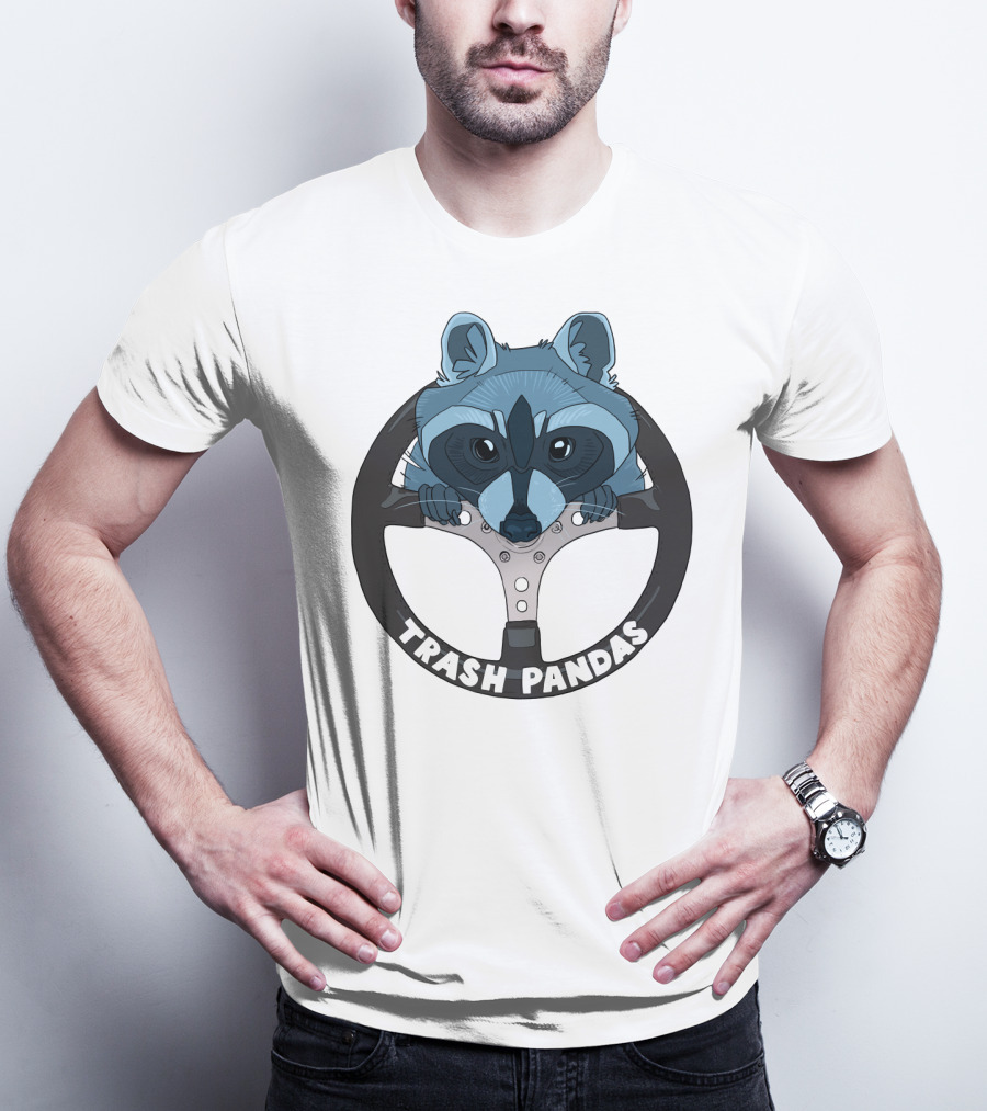 Trash Pandas Steering Wheel Club T-Shirt