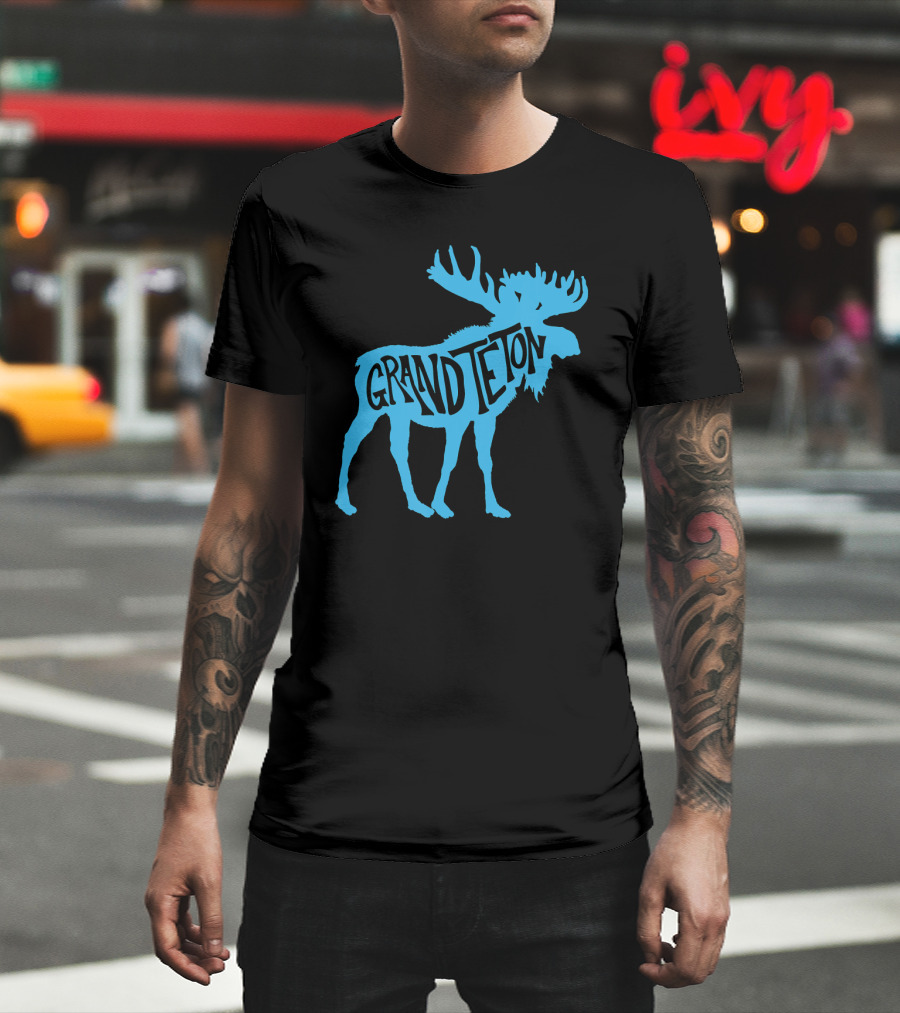 Grand Teton Moose T-Shirt