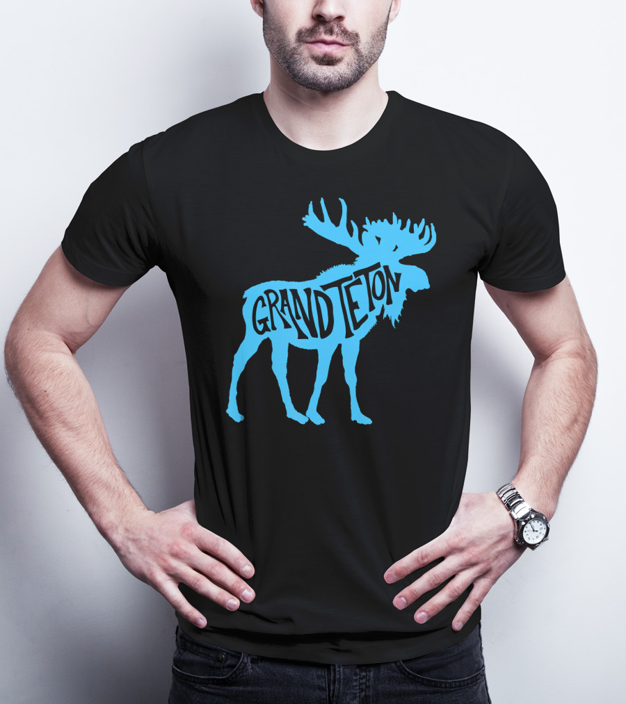 Grand Teton Moose T-Shirt