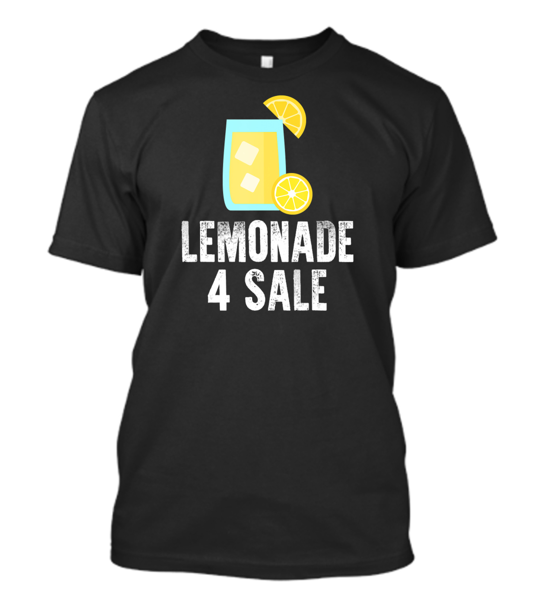 Lemonade 4 Sale Cool Iced Drink With Lemon Slices T-Shirt