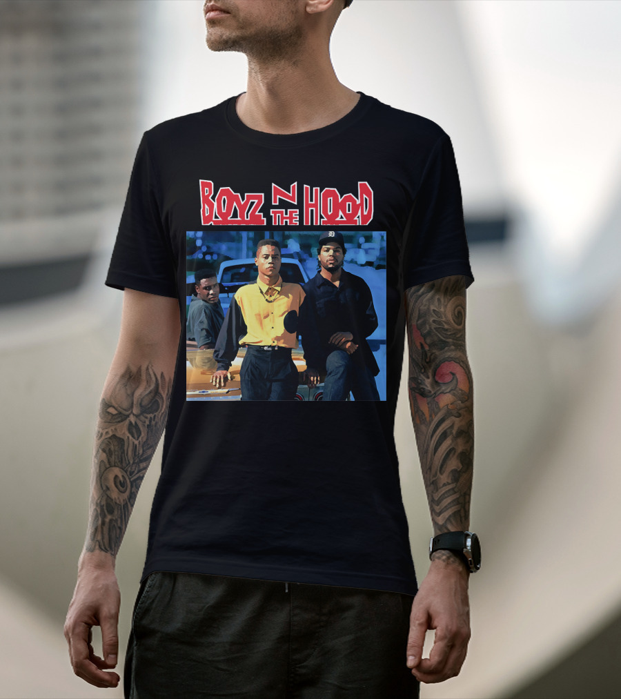 Boyz N The Hood Movie Characters T-Shirt