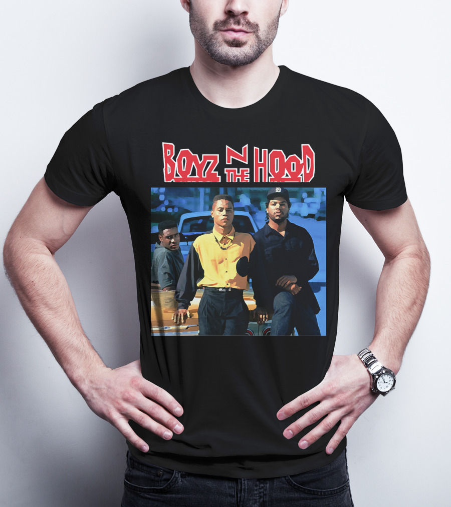 Boyz N The Hood Movie Characters T-Shirt
