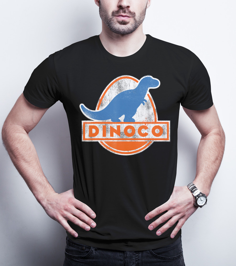 Disney Pixar Cars DINOCO Dinosaur T-Shirt