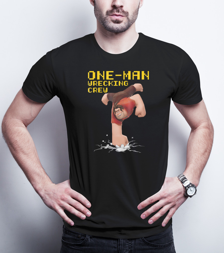 Wreck It Ralph One-Man Wrecking Crew T-Shirt