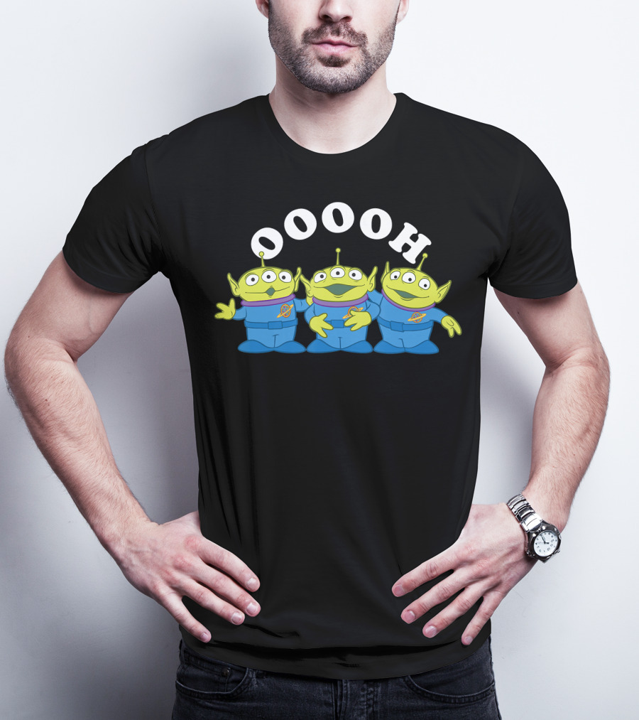 Disney Pixar Toy Story OOOOH Alien Trio T-Shirt