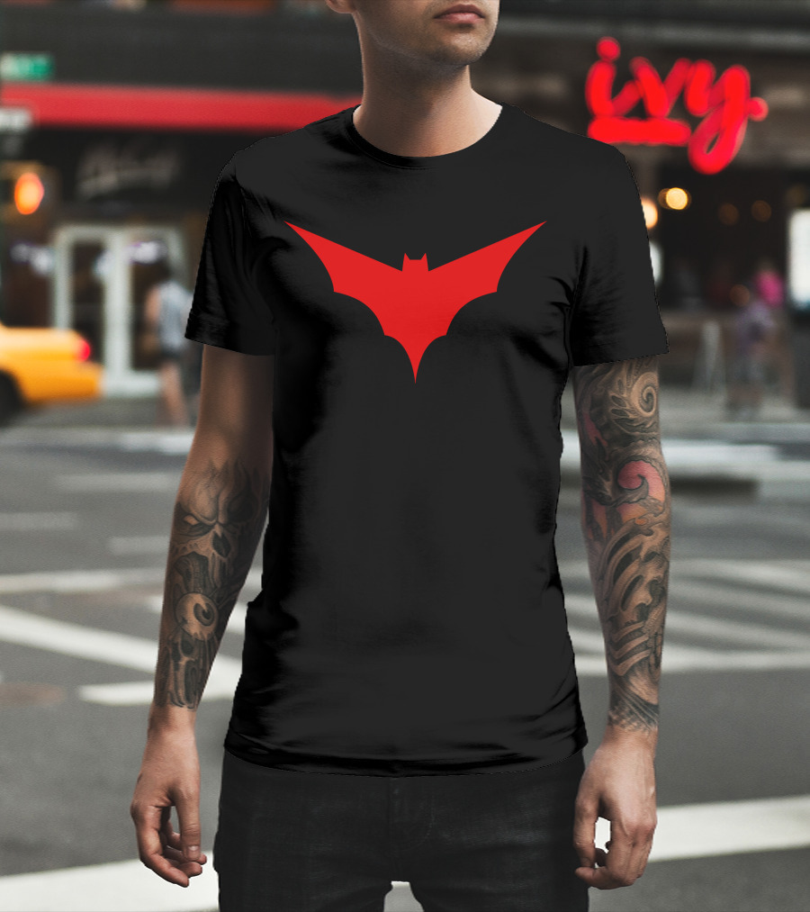 Batwoman Red Symbol T-Shirt