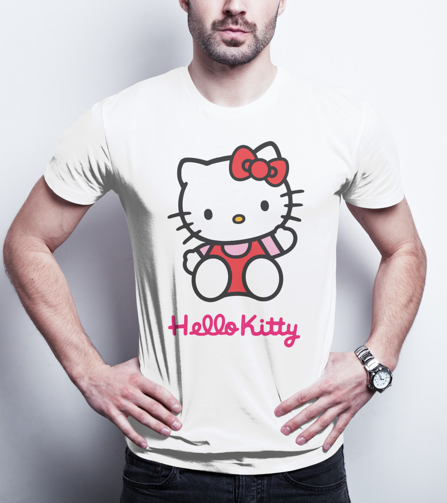 Hello Kitty Cute Bow Character T-Shirt