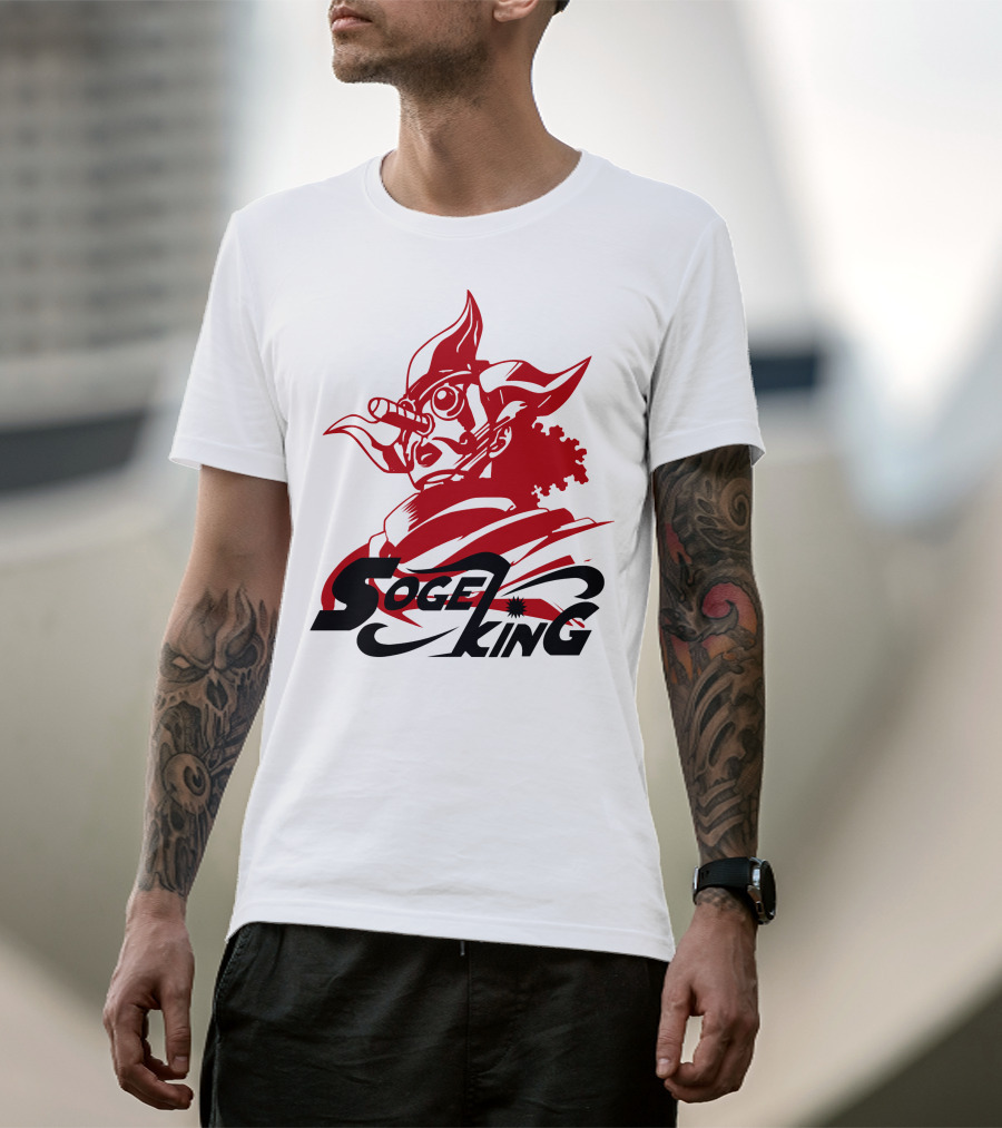 Sogeking The Sniper King One Piece Anime Sogeking T-Shirt