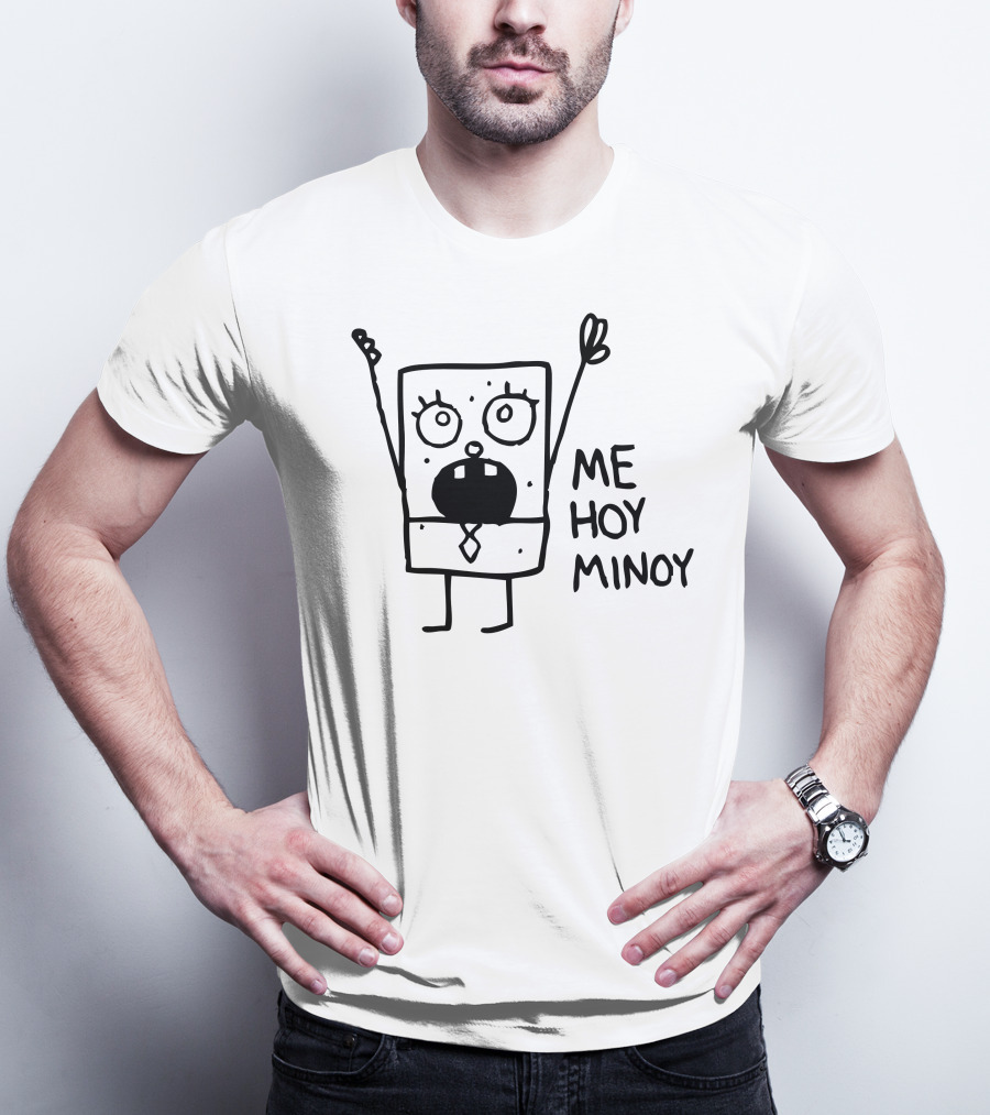 Spongebob Doodlebob Me Hoy Minoy Doodle Character From Spongebob Squarepants T-Shirt