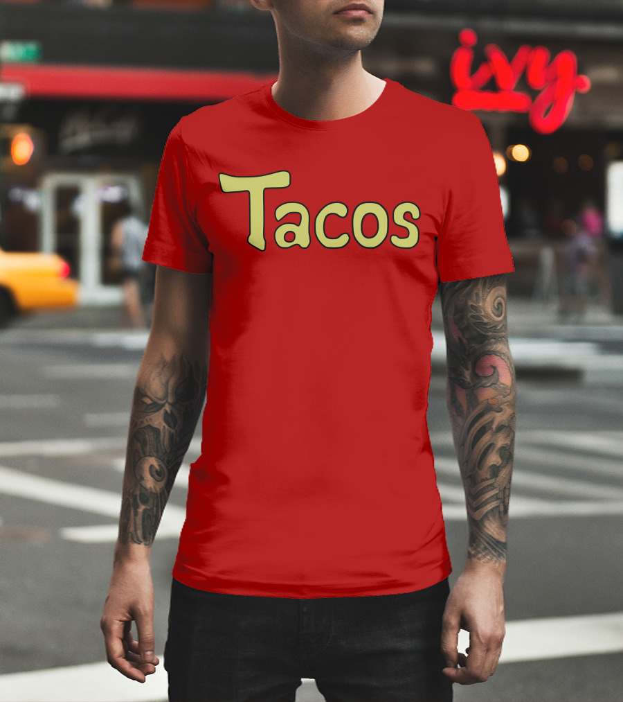 Krillin Tacos T-Shirt