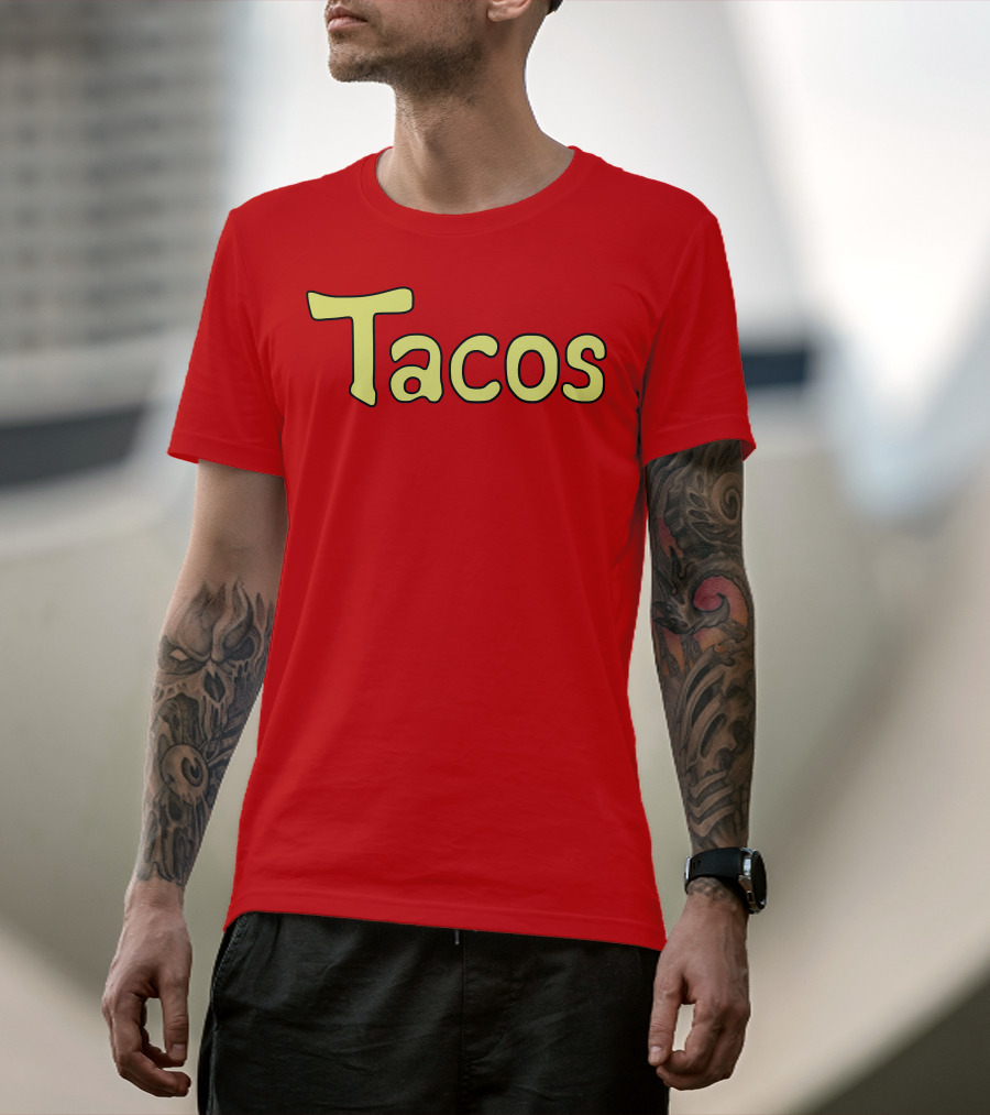 Krillin Tacos T-Shirt